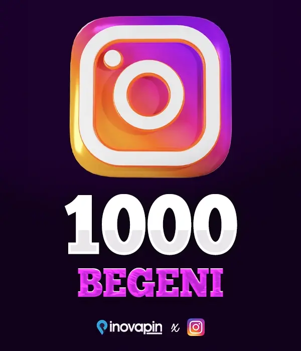 İnstagram 1000 Beğeni Satın Al